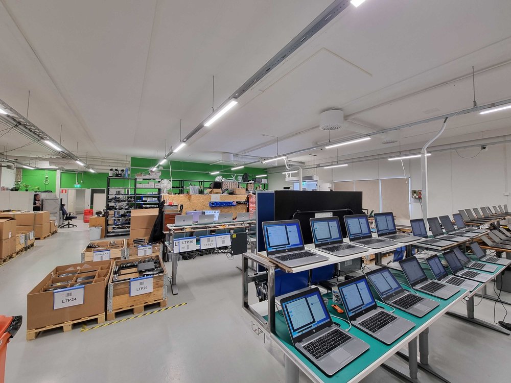 Finland's leading seller of used computers is ready for the next stage ...