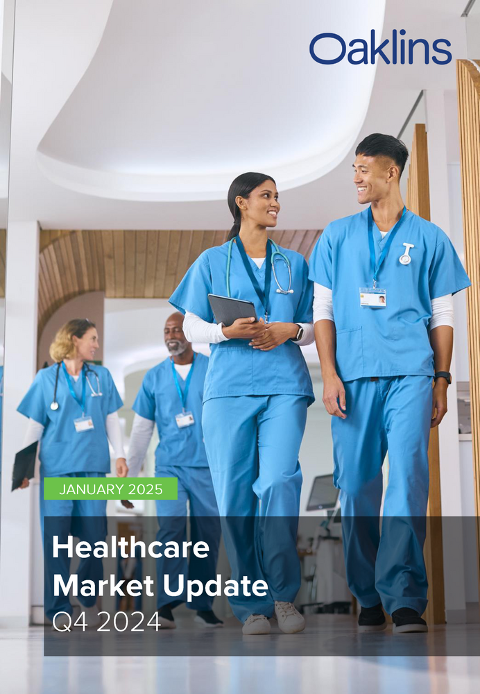 Healthcare Market Update | Q4 2024 | Oaklins Germany: M&A-Beratung für ...
