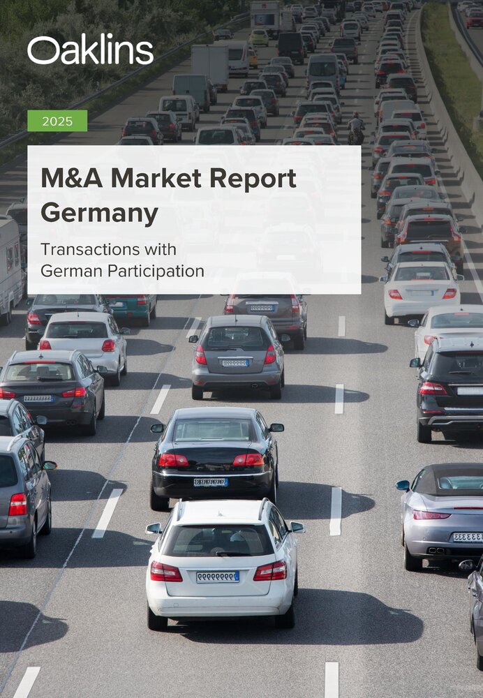Oaklins Germany M&A Market Report - 2025 | Oaklins Germany: Mid-market ...
