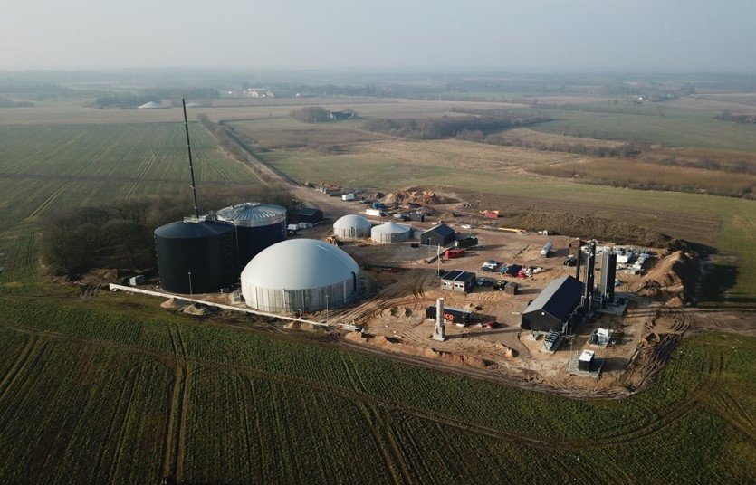 Infranode enters the Danish biogas sector in a partnership with Renegas ...