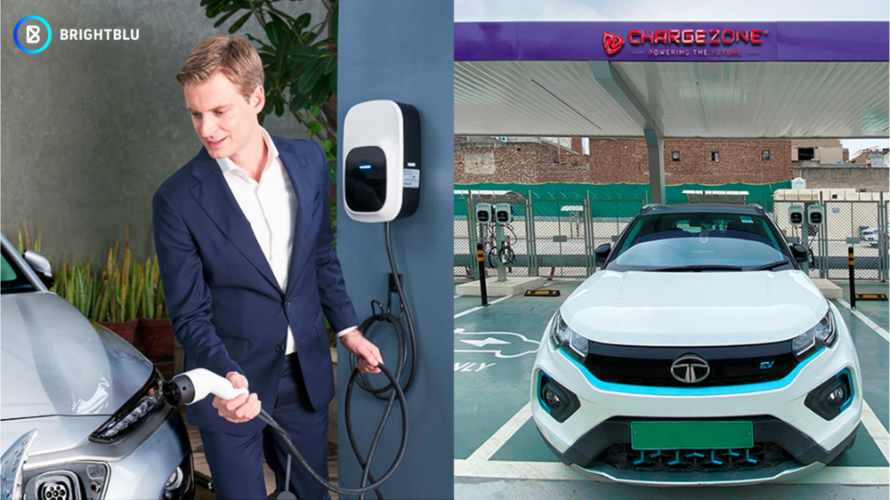 BRIGHTBLU to supply JOLT AC Type 2 Chargers to Charge Zone for ...