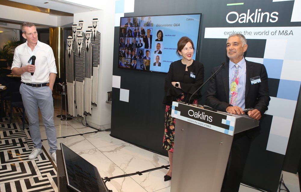 Oaklins enters Cyprus with a widely publicized event | Oaklins Baltics ...