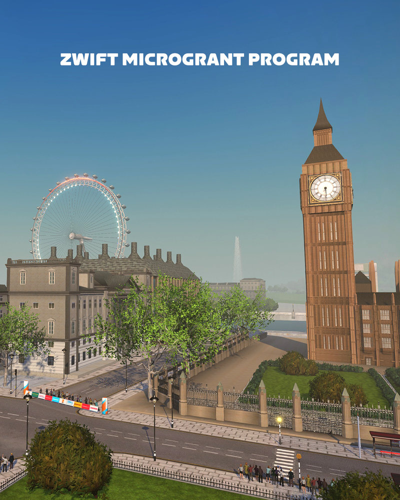 ZWIFT ANNOUNCES MICROGRANT RECIPIENTS | Zwift Newsroom