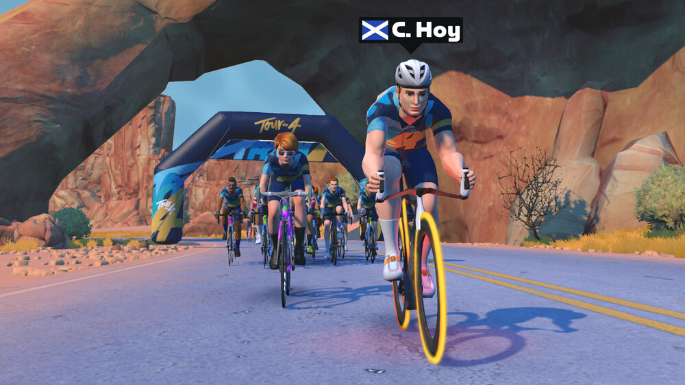 JOIN SIR CHRIS HOY’S ‘TOUR DE 4’ ON ZWIFT TO RAISE MONEY IN THE BATTLE AGAINST PROSTATE CANCER ...