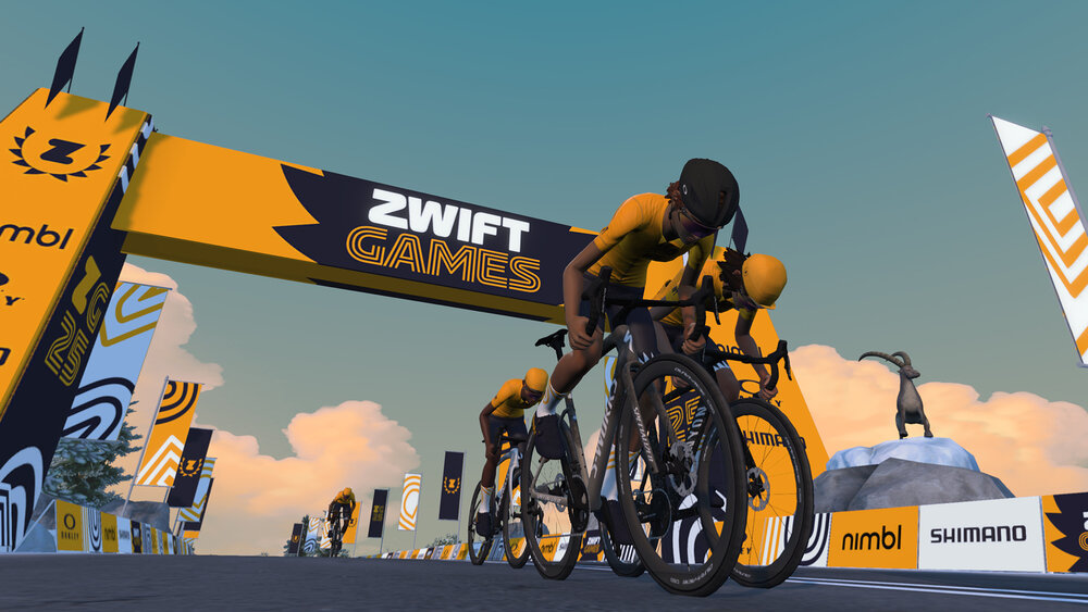 THE RECORD-BREAKING ZWIFT GAMES RETURNS FOR 2025 | Zwift Newsroom