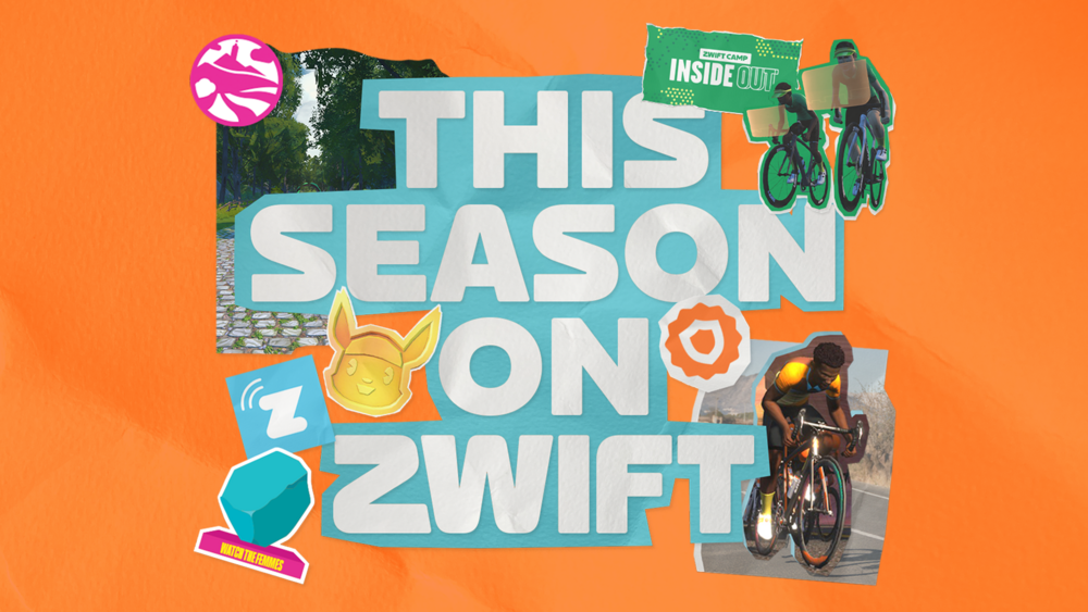 TRACK YOUR FITNESS PROGRESS USING ZWIFT COMPANION APP WHETHER RIDING ...