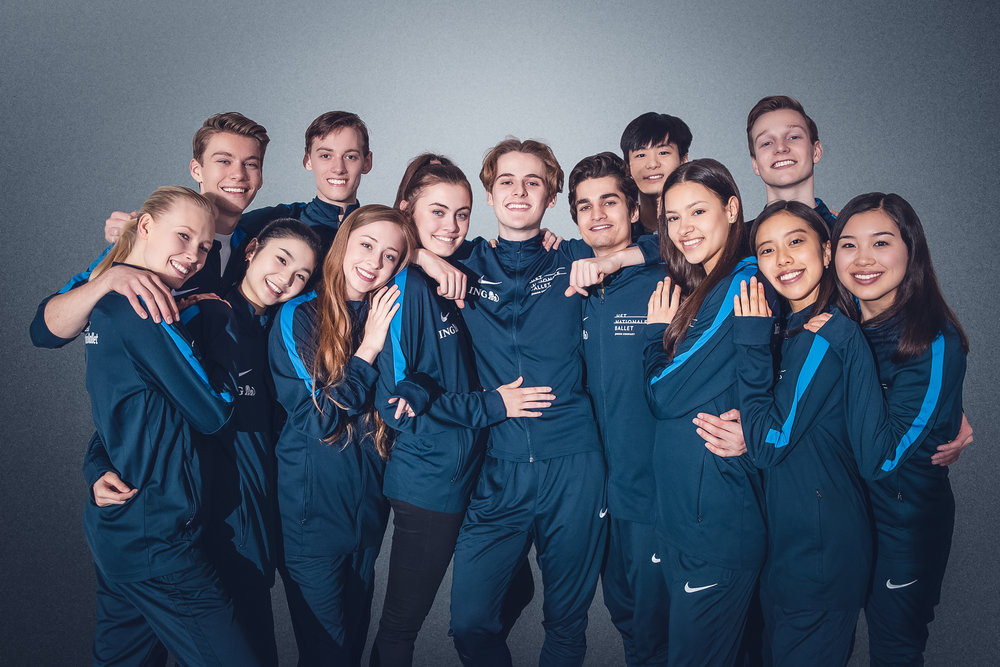 ING en de Junior Company van het Nationale Ballet verlengen partnership ...