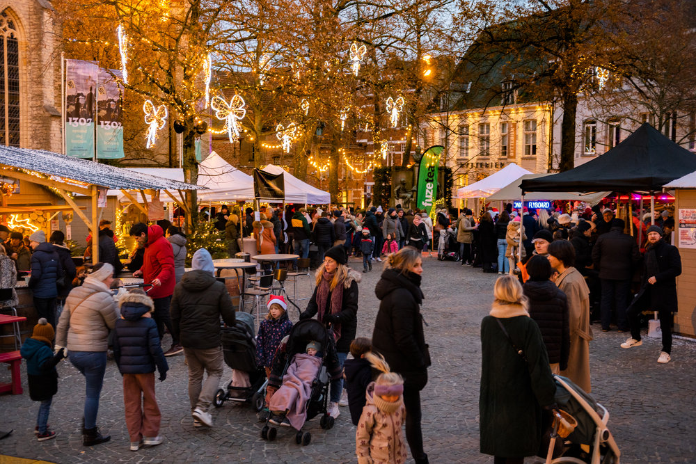 December was de drukste maand sinds De Warmste Week | Kortrijk Newsroom