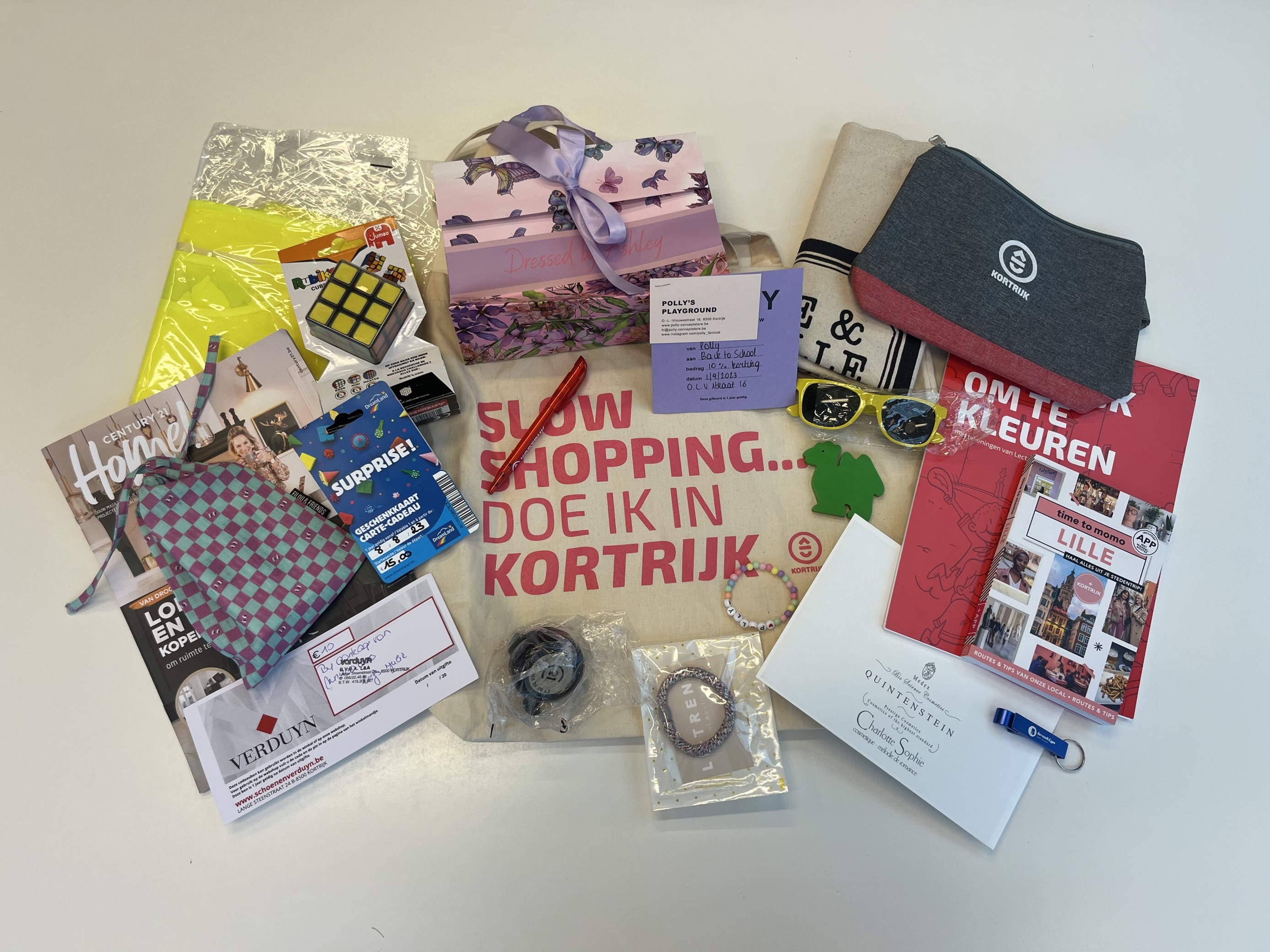 Kom naar de Septemberbraderie en win! | Kortrijk Newsroom