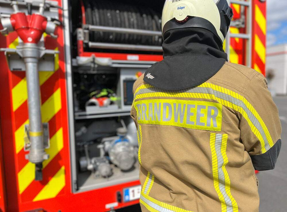 Geen gevaar voor omgeving na brand bij Botti Cars | Kortrijk Newsroom
