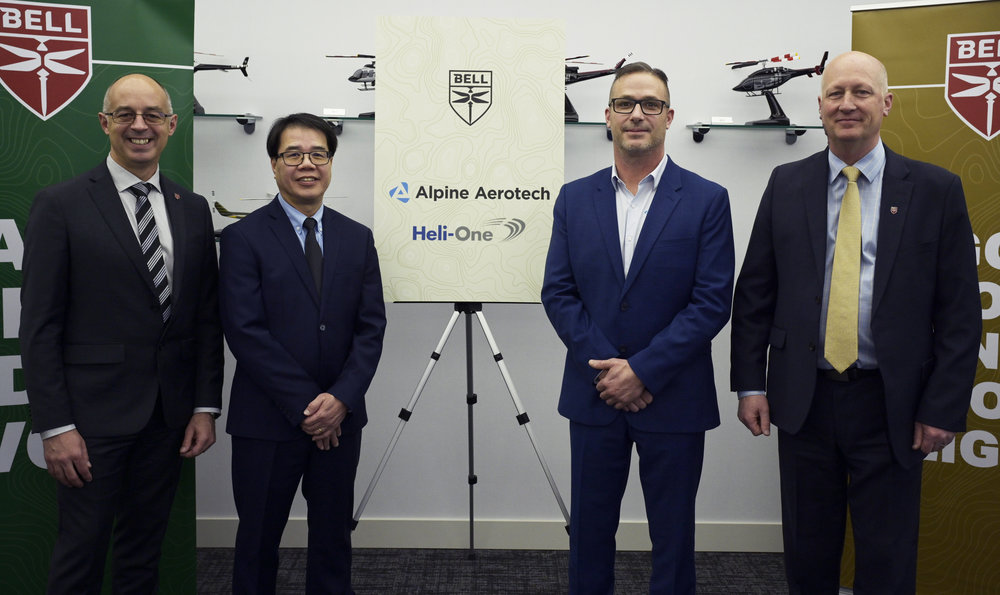Bell Textron Canada Announces Contracts with Alpine Aerotech and Heli ...