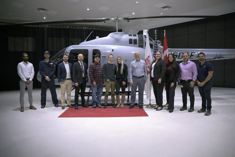 Bell Celebrates 505th Bell 505 Delivery | Bell Newsroom