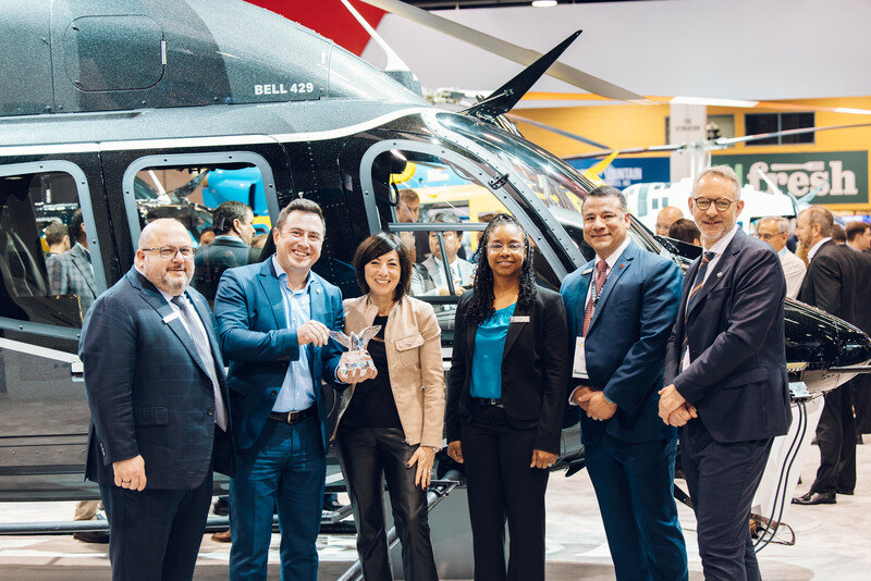 Bell Announces Delivery of 500th Bell 429 New Milestone Celebrated in ...