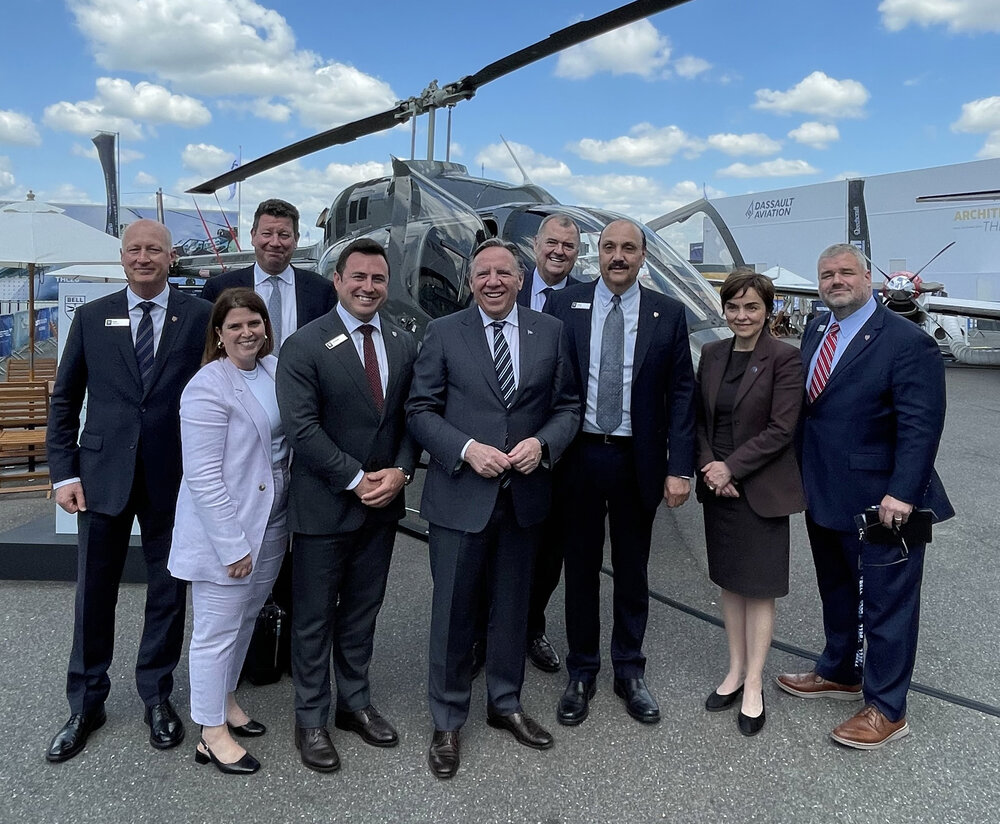 Bell Textron Canada Highlights Contributions at Paris Airshow with ...