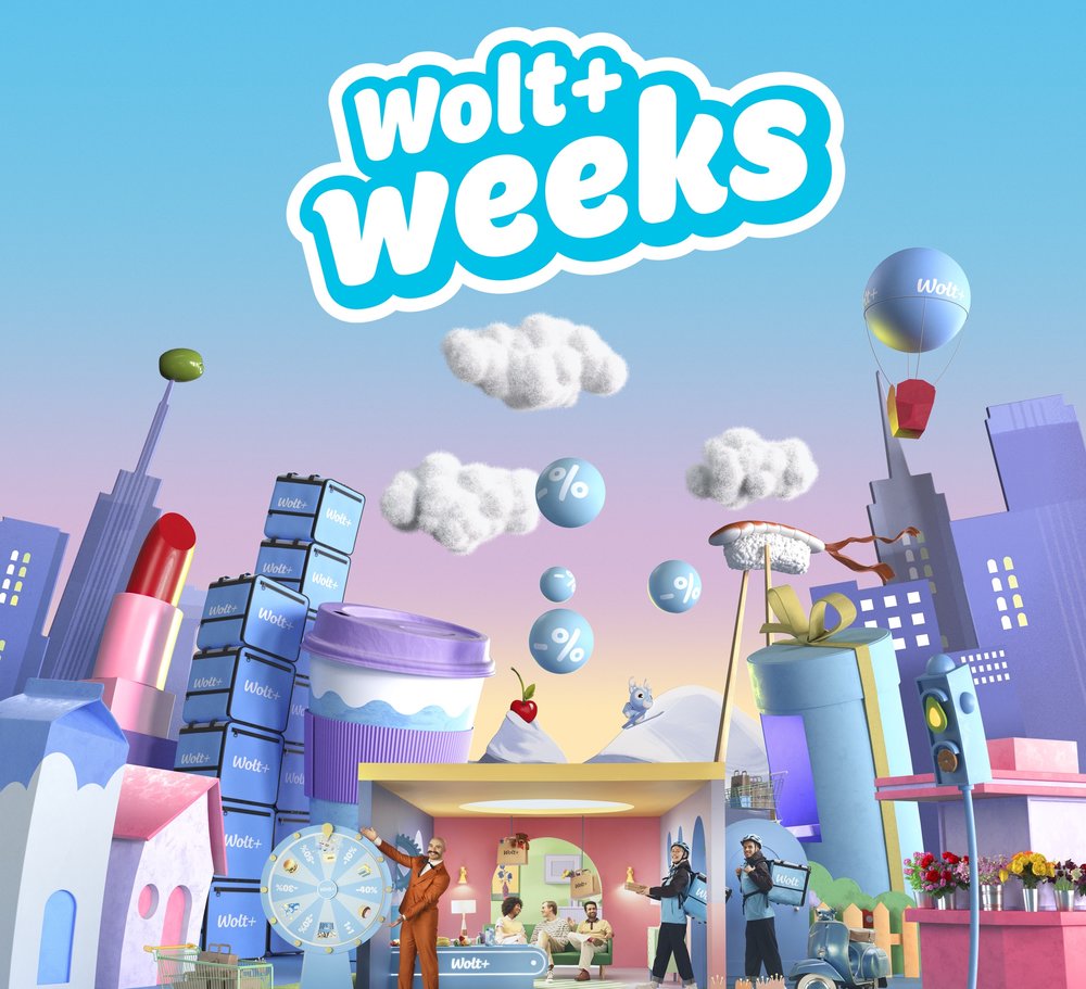 Wolt launches first ever Wolt+ Weeks – a three-week discount campaign for Wolt+ members | Wolt ...
