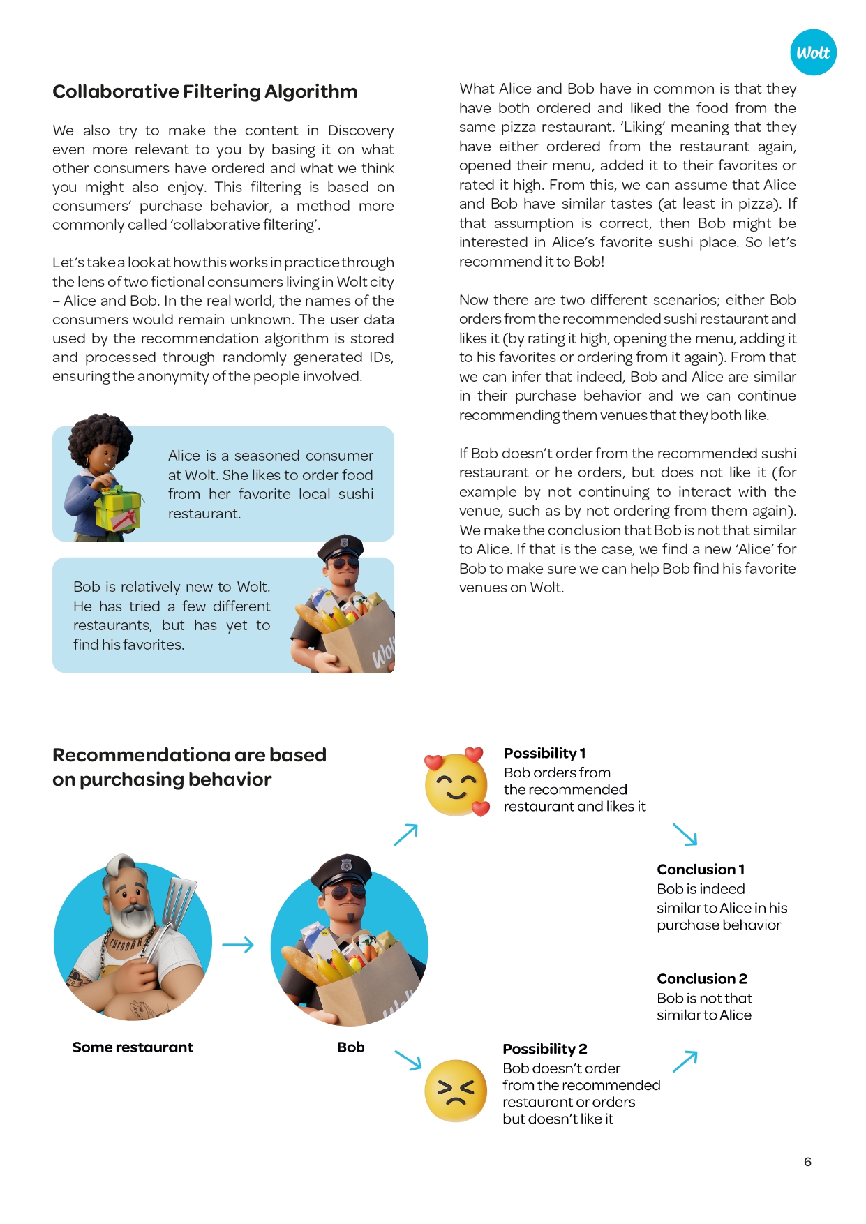 Launching Wolt's 3rd Annual Algorithmic Transparency Report | Wolt Newsroom