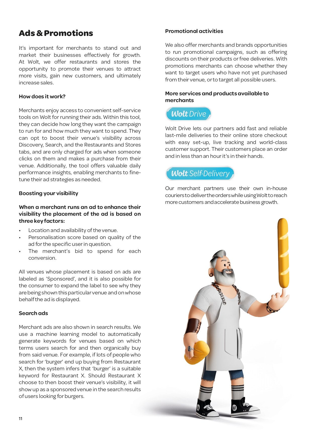 Launching Wolt's 3rd Annual Algorithmic Transparency Report | Wolt Newsroom