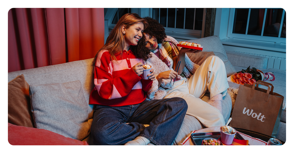 Wolt liefert Liebesgrüße: Neues Geschenke-Feature startet zum Valentinstag | Wolt Newsroom