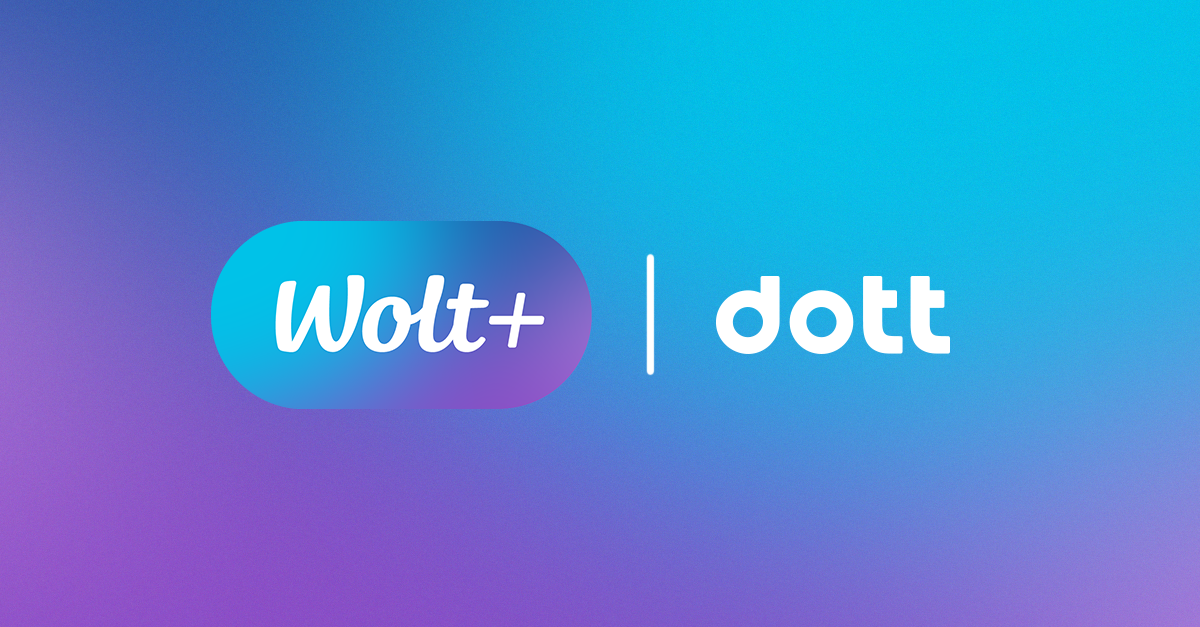 Wolt partners with Dott to Offer Free Monthly E-Scooter & E-Bike Rides ...