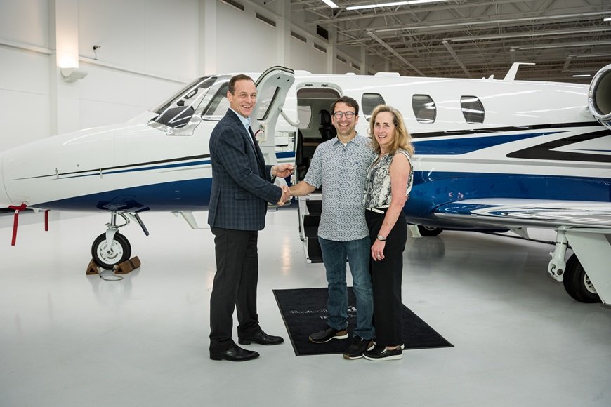 Textron Aviation delivers 250th Cessna Citation M2; supports dynamic ...