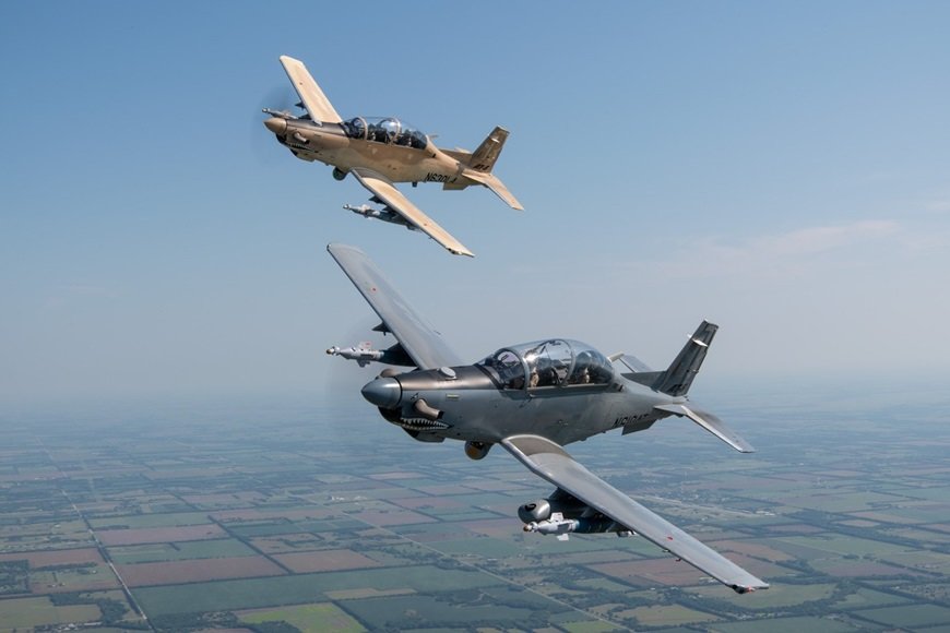 Textron Aviation Defense announces $70.2M U.S. Air Force contract award ...