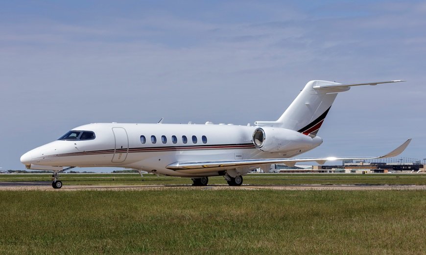Revolutionary Citation Longitude enters the NetJets fleet | Textron Aviation Media Center