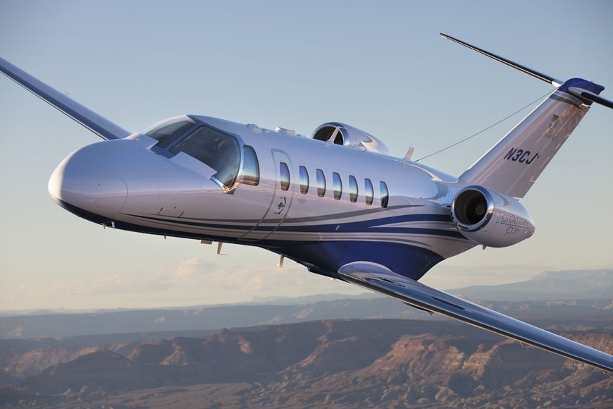 Textron Aviation celebrates 45th anniversary of first Citation delivery ...