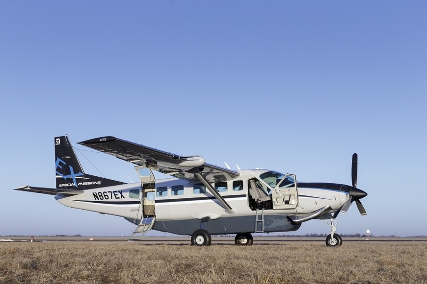 Cessna Grand Caravan EX special mission demonstrator makes Paris debut ...