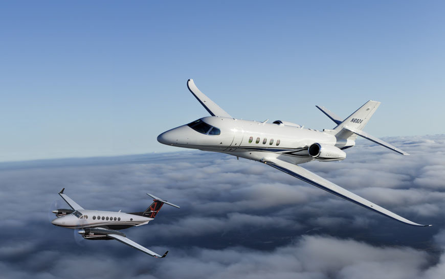 Cessna Citation Latitude headlines Textron Aviation EBACE display ...