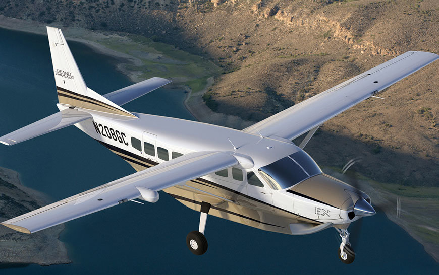 Cessna offers company-direct Caravan maintenance for customers in China ...
