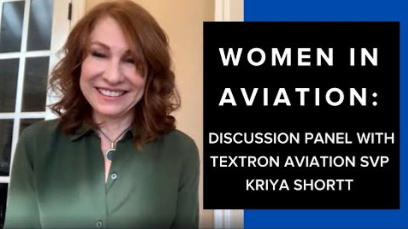 Women in Aviation: We can't afford to lose them | Textron Aviation ...
