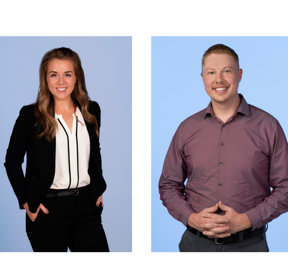 Alexis Bennett and Caleb Gibson recognized as NBAA top 40 under 40 ...