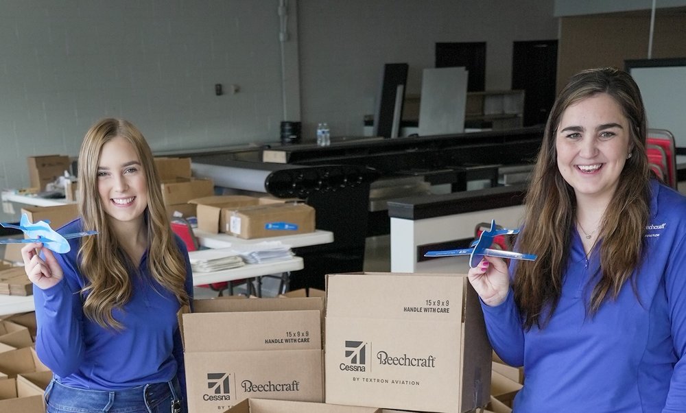 Empowering our Future Talent | Textron Aviation Media Center