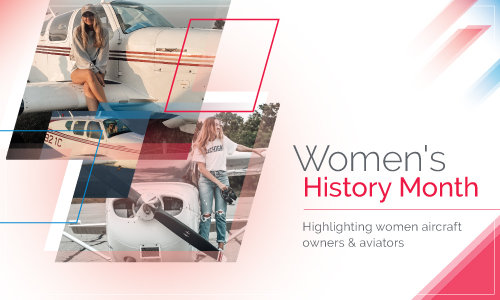 Meet Stevie Triesenberg, an aircraft owner, pilot, and software ...