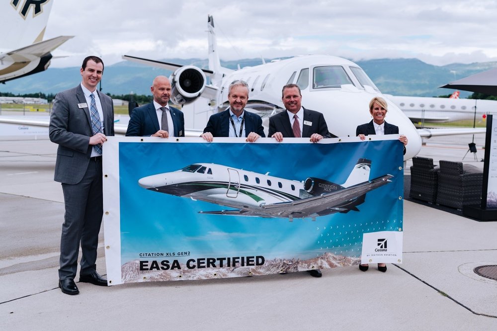 Textron Aviation achieves EASA certification on Cessna Citation XLS ...