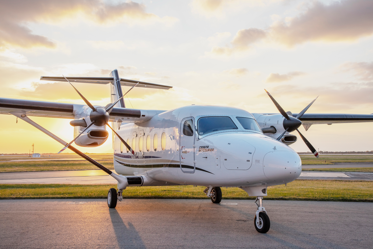Cessna SkyCourier and Teams Recognized with Two Prestigious Awards ...