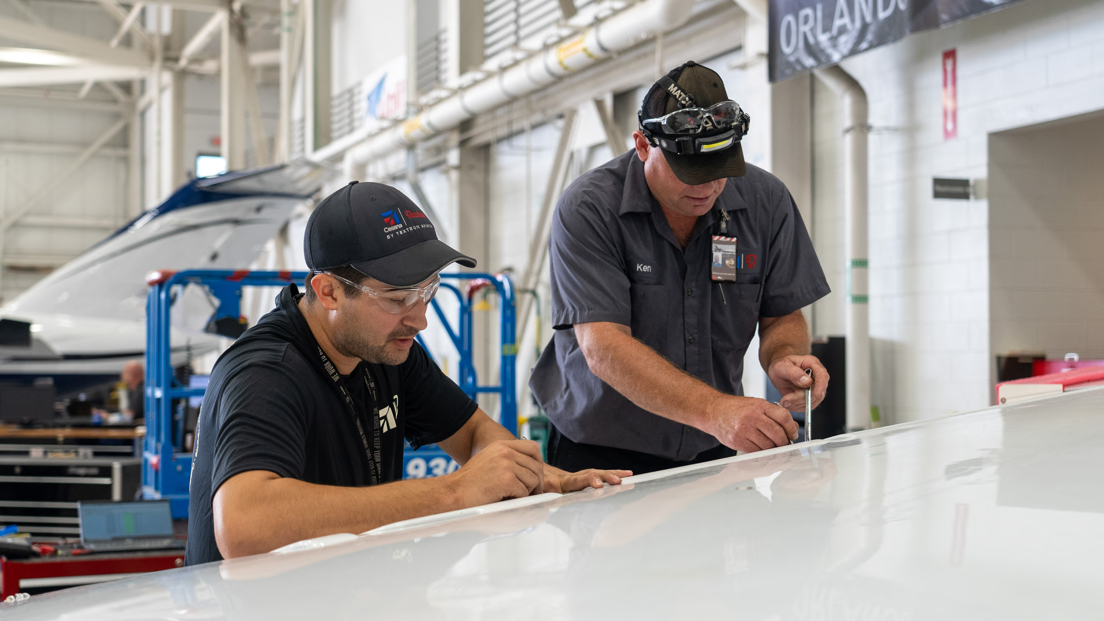 Textron Aviation global service network recertifies under NATA ...