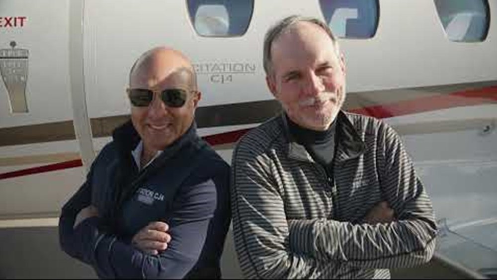 Meet Stuart and Tom, an unexpected match flying the Cessna Citation CJ4 ...