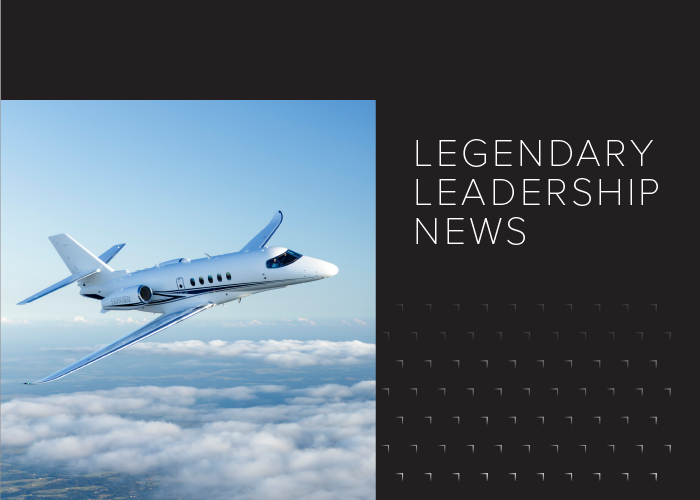 Meet Todd McKee, Textron Aviation’s senior vice president of Integrated ...