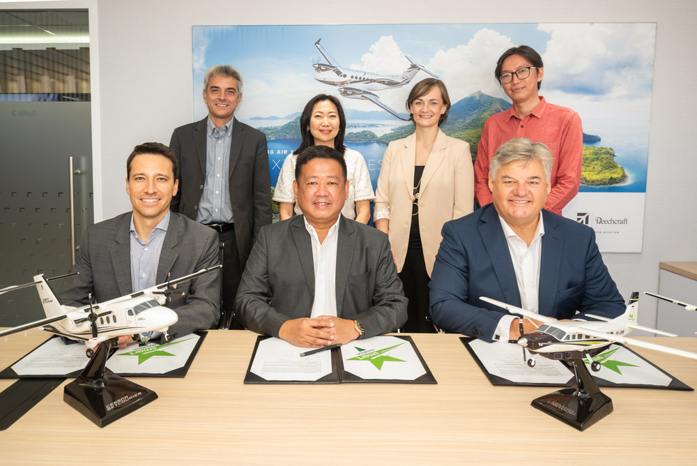Textron Aviation celebrates first Cessna SkyCourier order in Indonesia ...