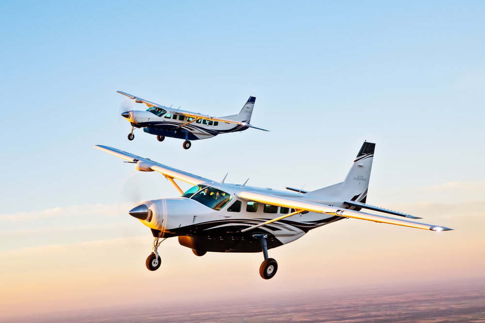 Textron Aviation's Cessna Caravan family soars past 25 million flight ...