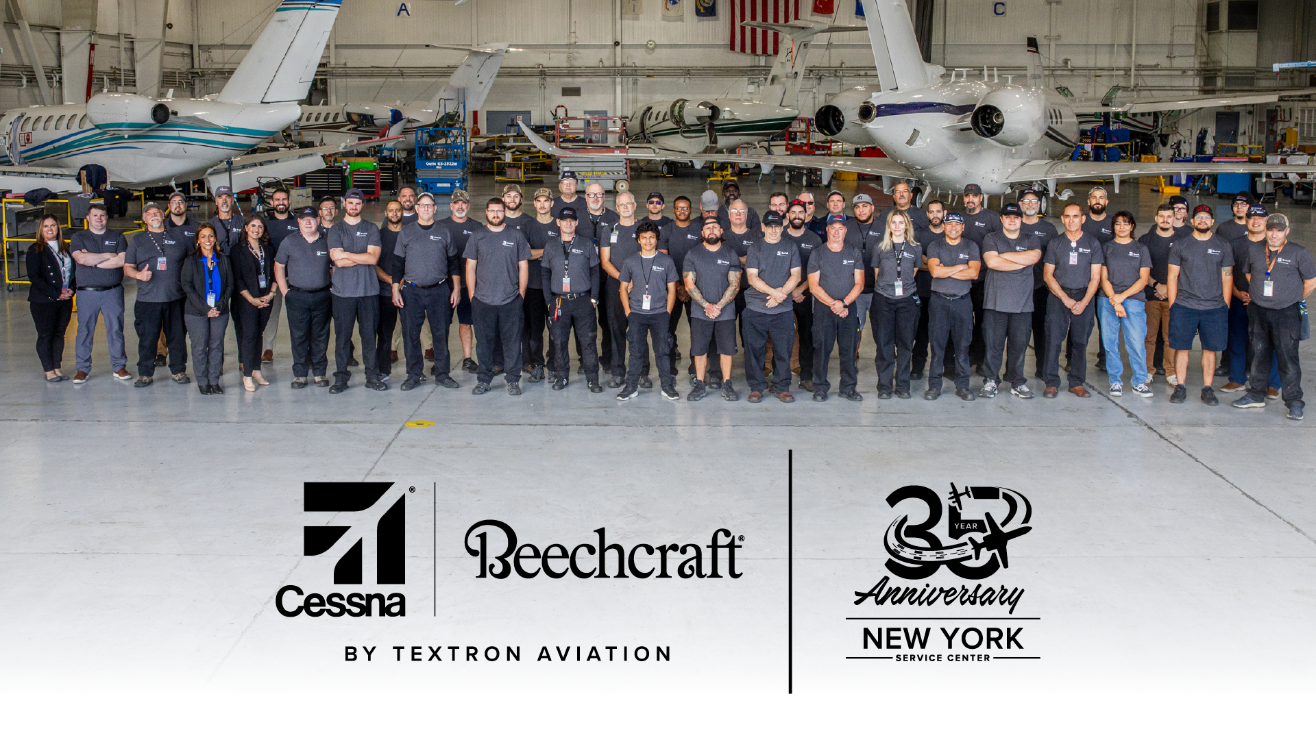 Textron Aviation’s New York Service Center marks 35 years of ...