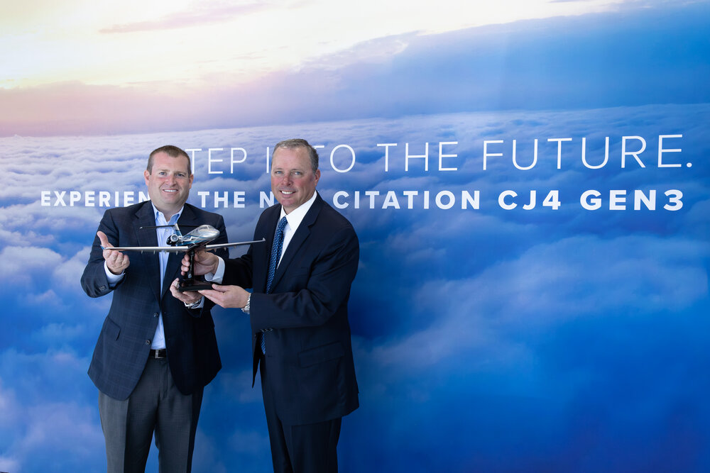 Ryan Samples announced as launch customer for newly introduced Cessna ...
