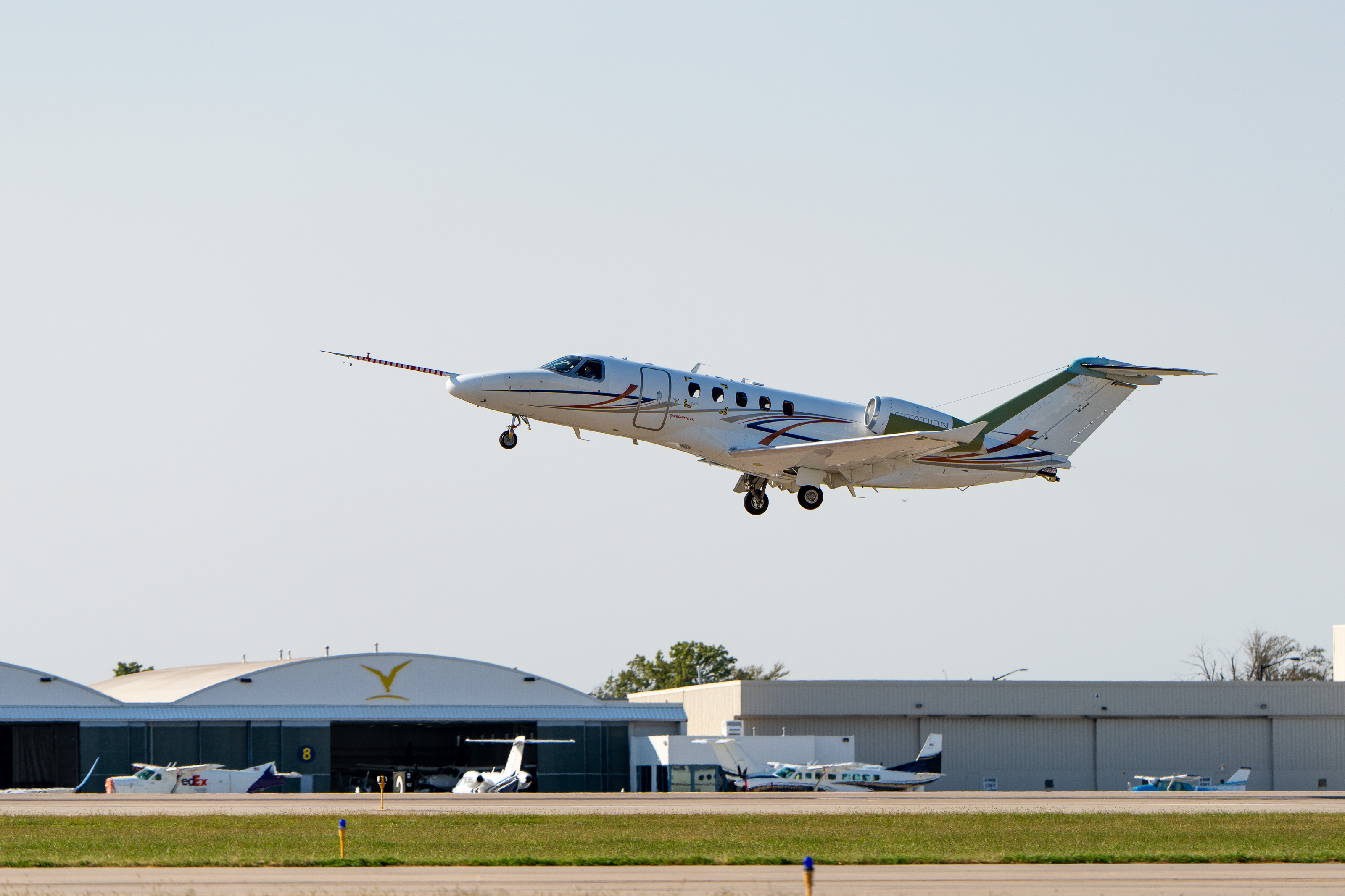 Media Kit: Cessna Citation CJ4 Gen3 First Flight | Textron Aviation ...