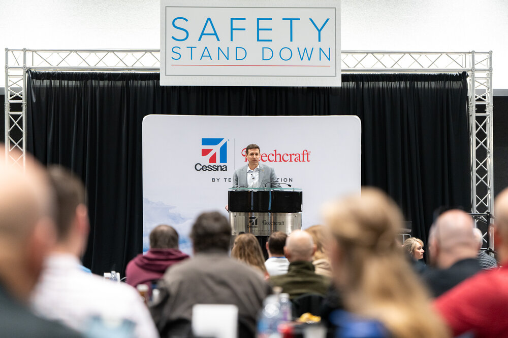 Textron Aviation’s 2025 Safety Standdown reinforces company’s ...