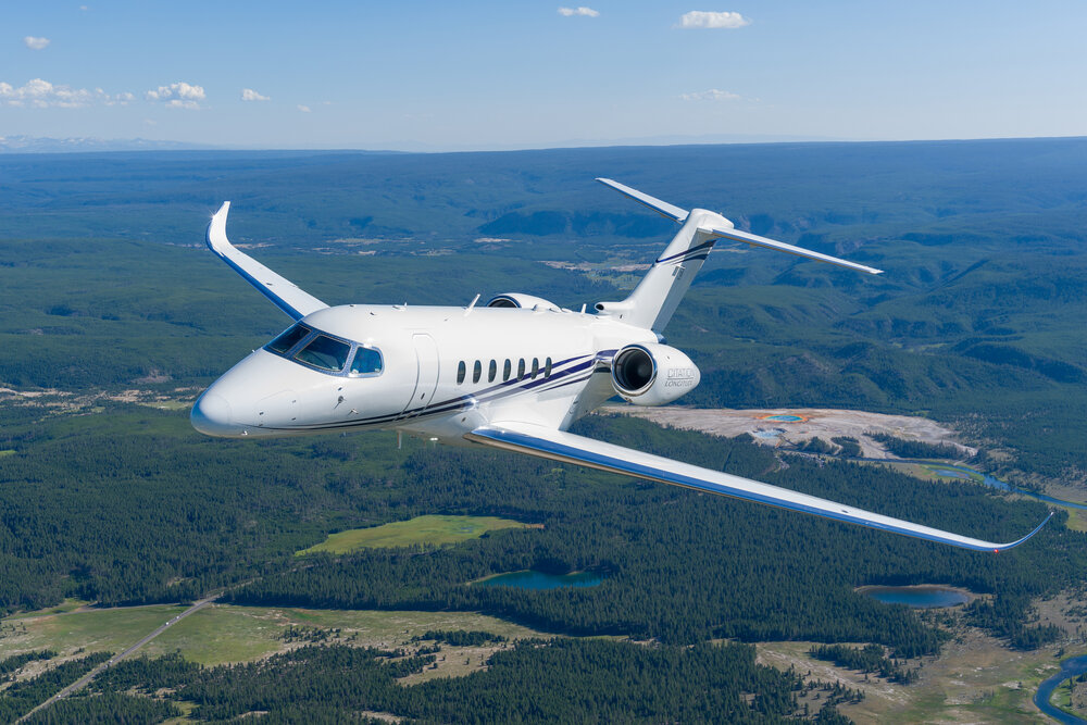 Cessna Citation Longitude expands its global reach with first order in ...
