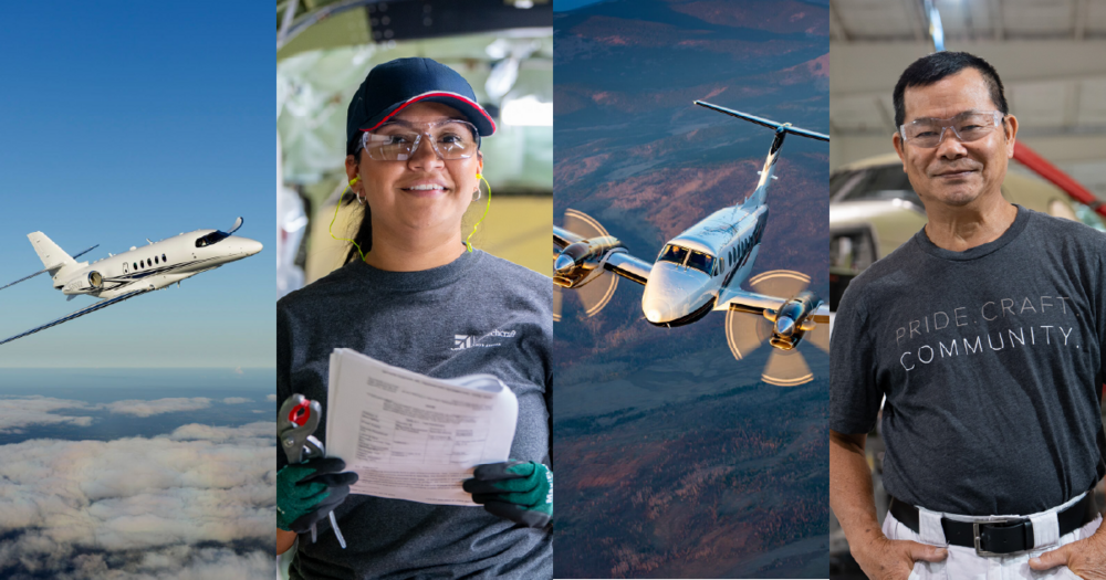 Celebrating National Aviation Day: Where Dreams Take Flight | Textron ...