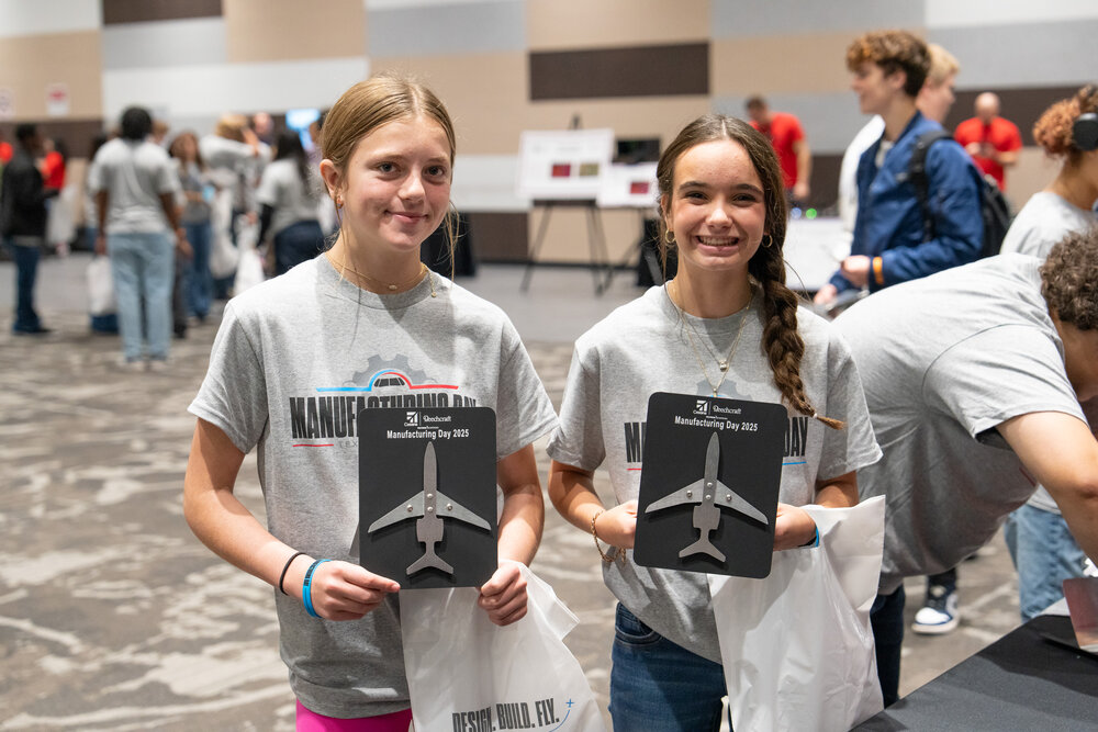 Building dreams on National Manufacturing Day: Textron Aviation opens ...