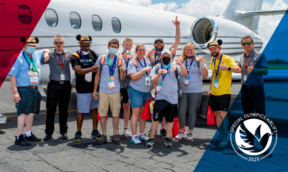 Prent Corporation named Dove 1 for 2026 Special Olympics Airlift ...