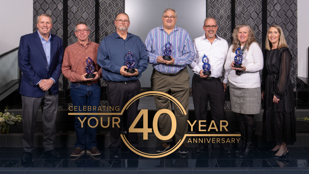 40-year honorees: Four decades of excellence | Textron Aviation Media ...